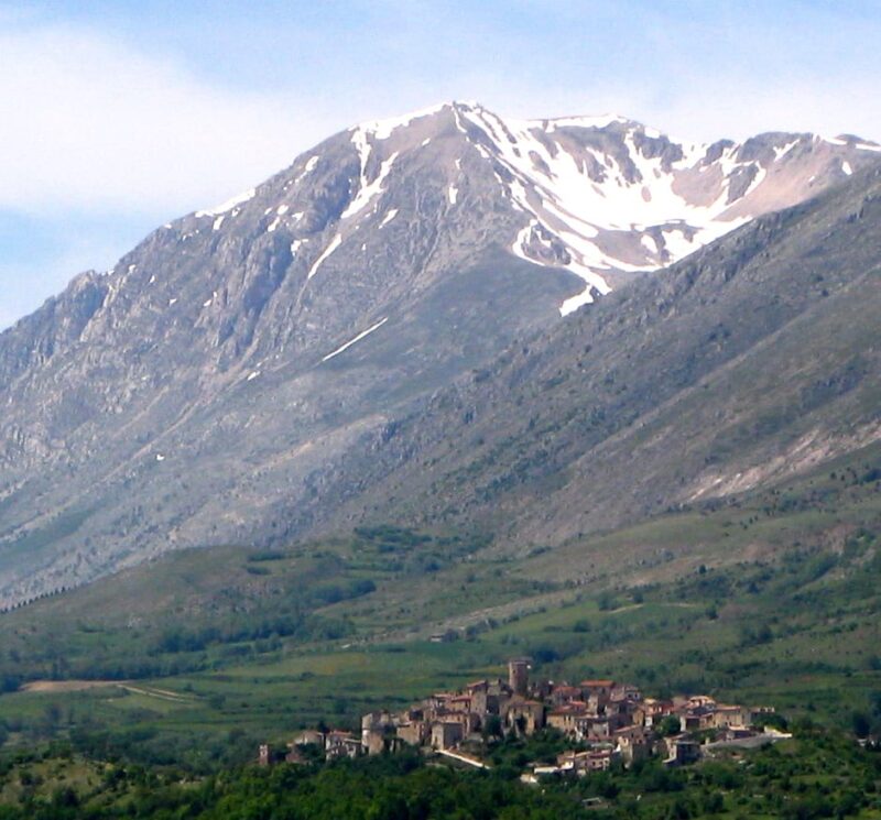 'IN THE ABRUZZI' 1907 - a Journey Recaptured in Photographs