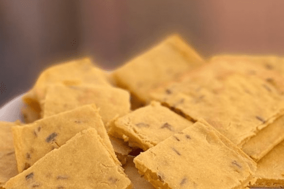 Fiadoni - Fee-fi-fo-fum I Smell a Gorgeous Cheese Pastry...