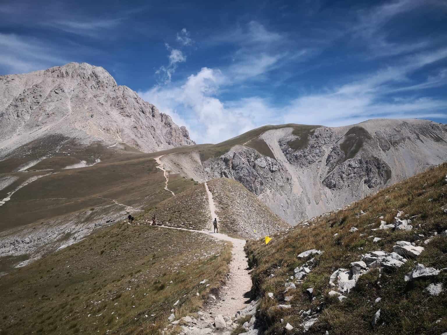 Hikes From the Daddy of Cable Cars in Abruzzo: Funivia del Gran Sasso D ...