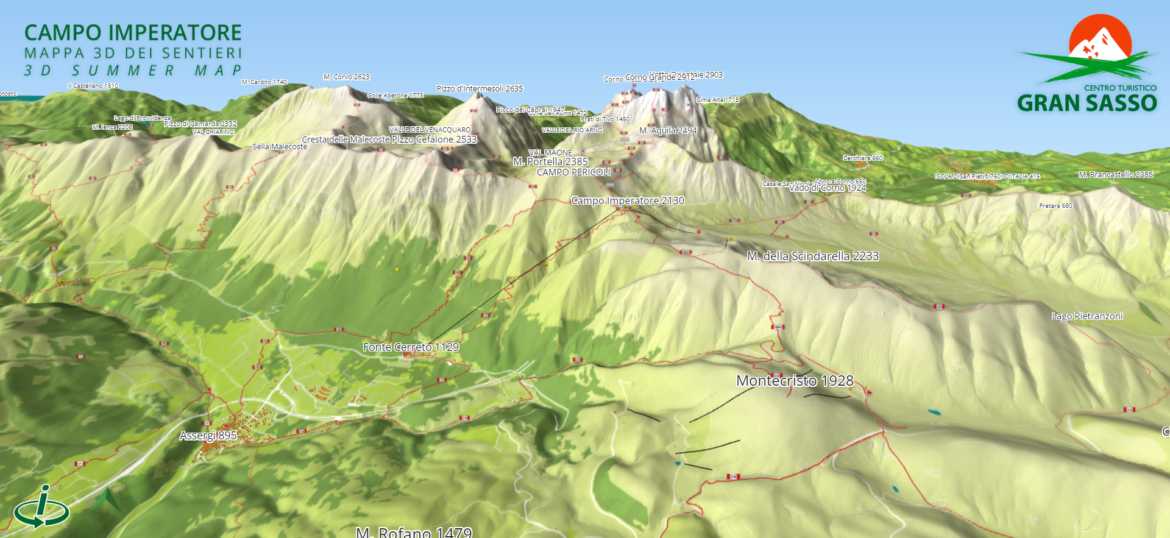 Hikes From the Daddy of Cable Cars in Abruzzo: Funivia del Gran Sasso D ...